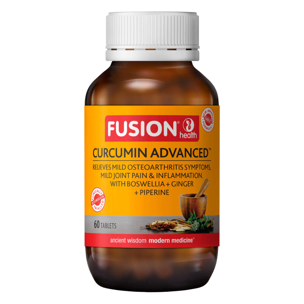 Fusion Health Fusion Health Curcumin Adv Cap 60 - National Pharmacies