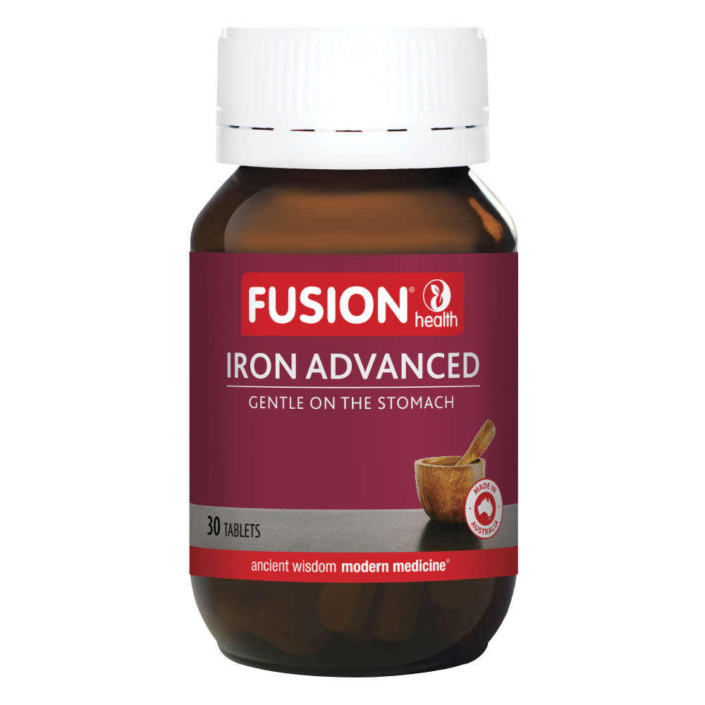 Fusion Health Fusion Health Iron Adv Tab 30 - National Pharmacies
