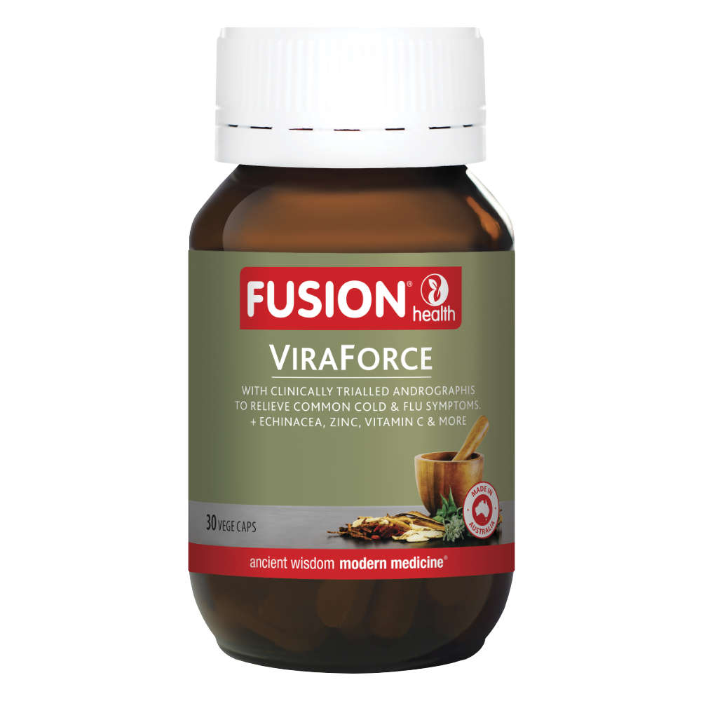 Fusion Health Fusion Health Viraforce Cap 30 - National Pharmacies