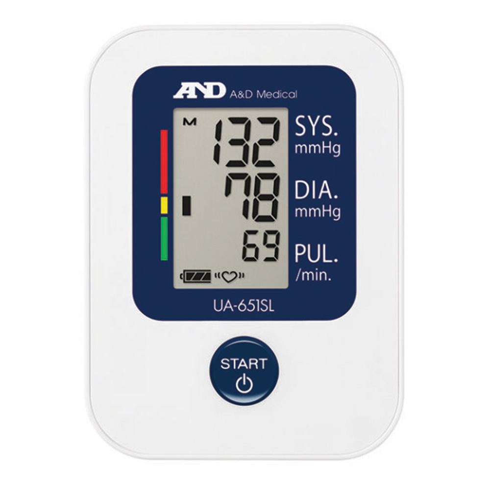 A&D Blood Pressure Monitor Digital UA-651SL - National Pharmacies