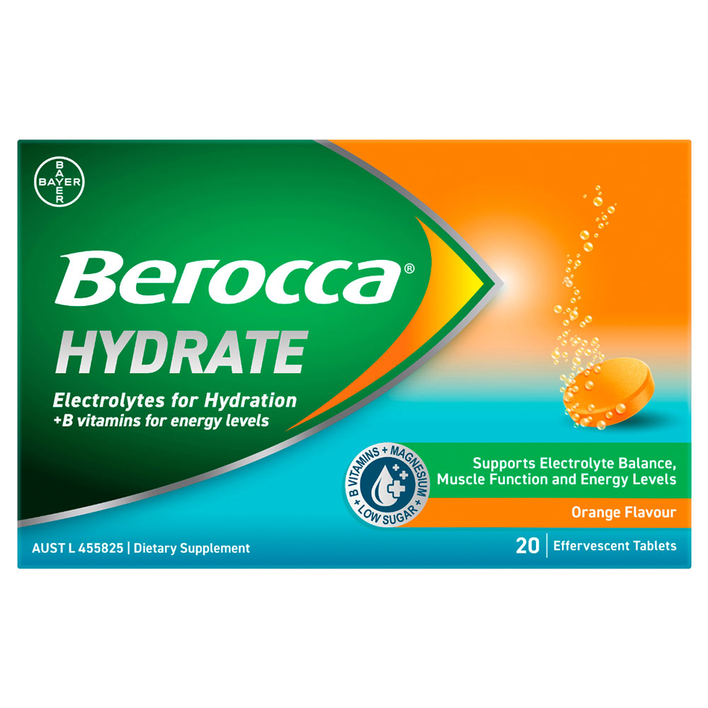 vitamins berocca