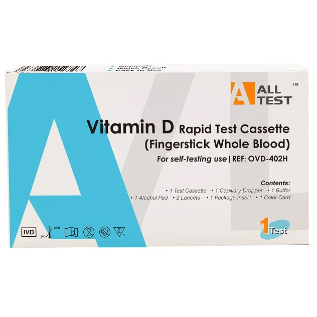 Alltest Alltest Vitamin D Deficiency Test Kit 1Pk - National Pharmacies