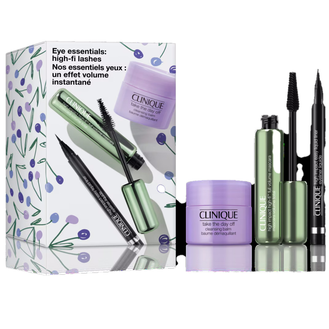 Clinique Eye Essentials: High-Fi Lashes - National Pharmacies