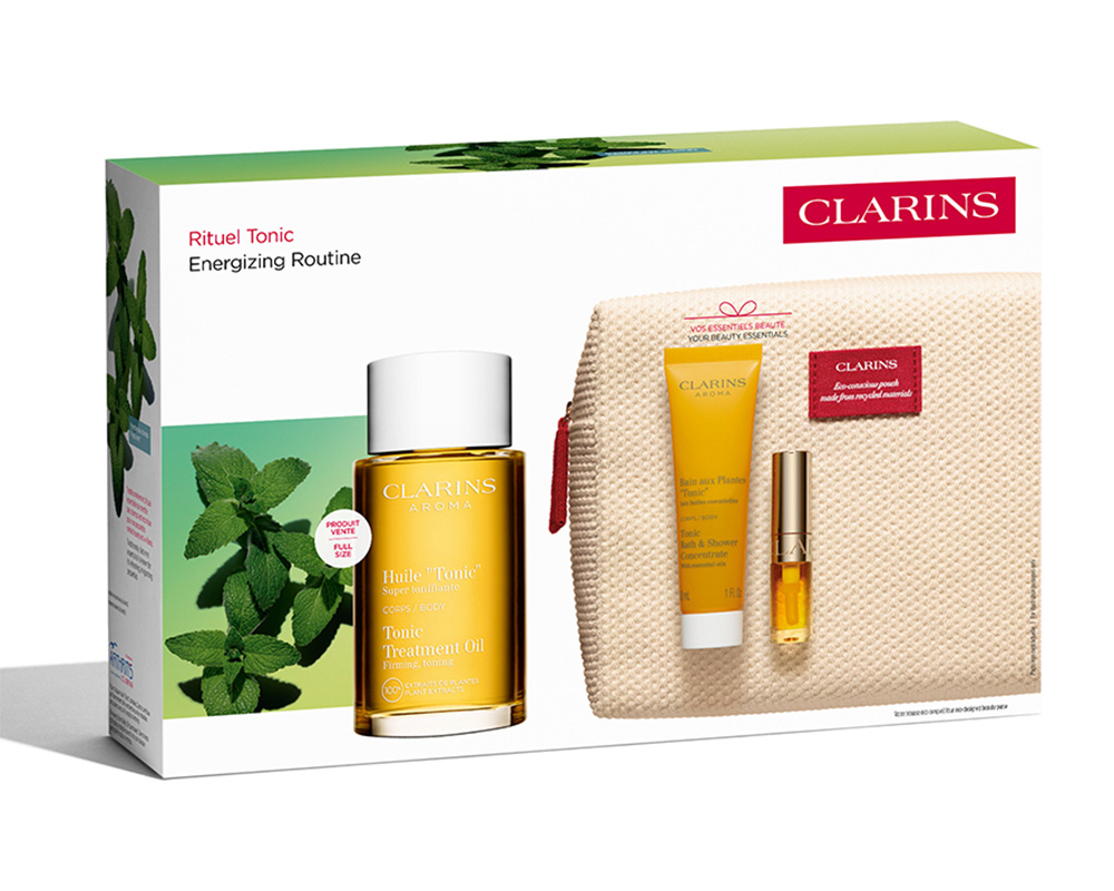 Clarins Tonic Body Oil Collection - National Pharmacies