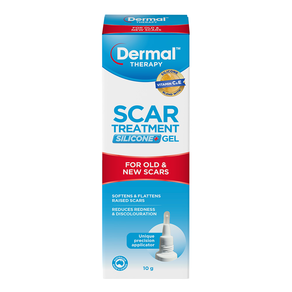 Dermal Therapy Scar Treatment Silicone +Gel 10g - National Pharmacies