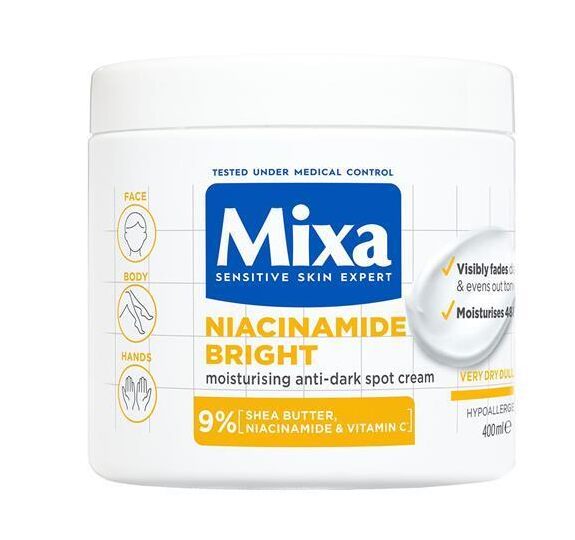 Mixa Ceramide Protect Strengthening Cream 400ml | National Pharmacies