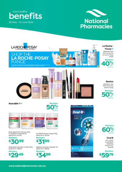 Catalogue - National Pharmacies
