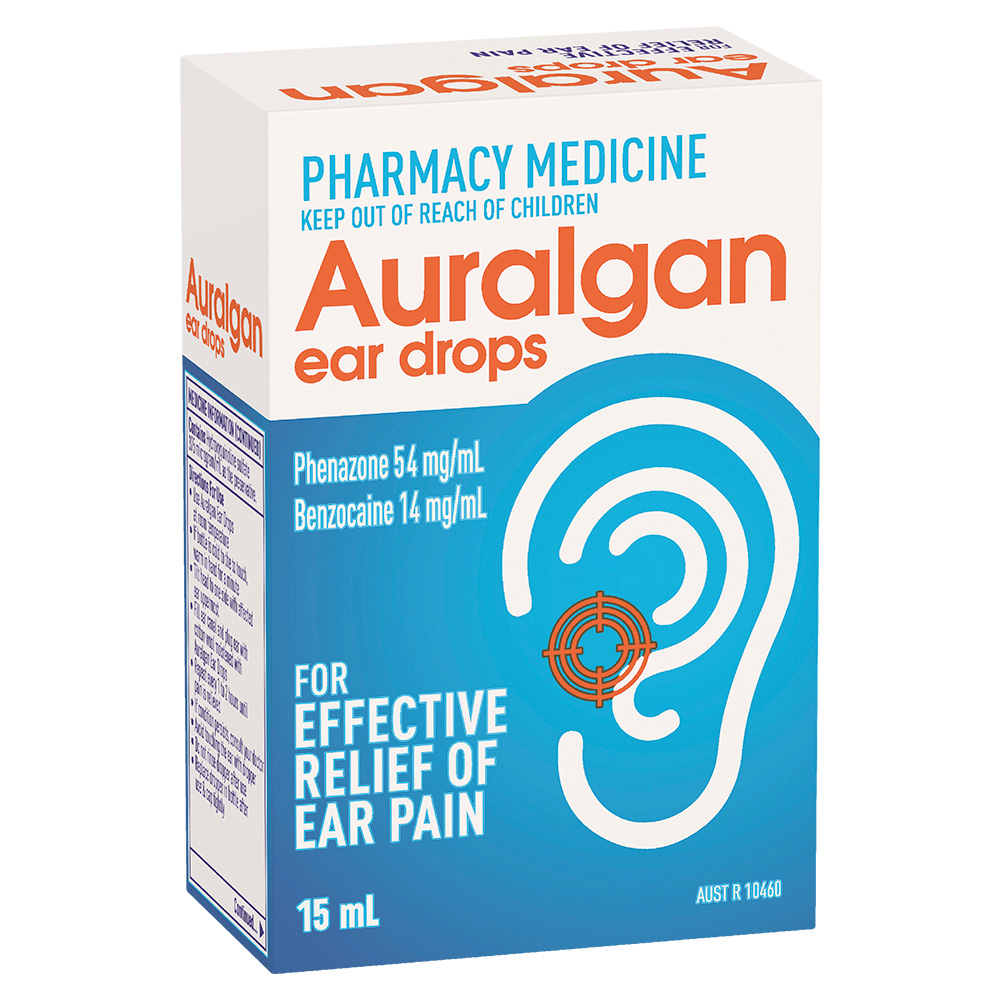 Auralgan Ear Drops 15mL - National Pharmacies