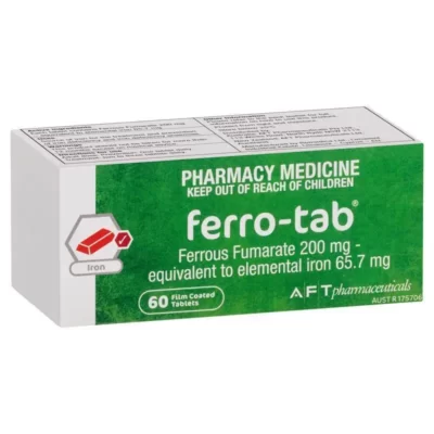 Ferro-Grad C Iron & Vitamin C 30 Tablets - National Pharmacies