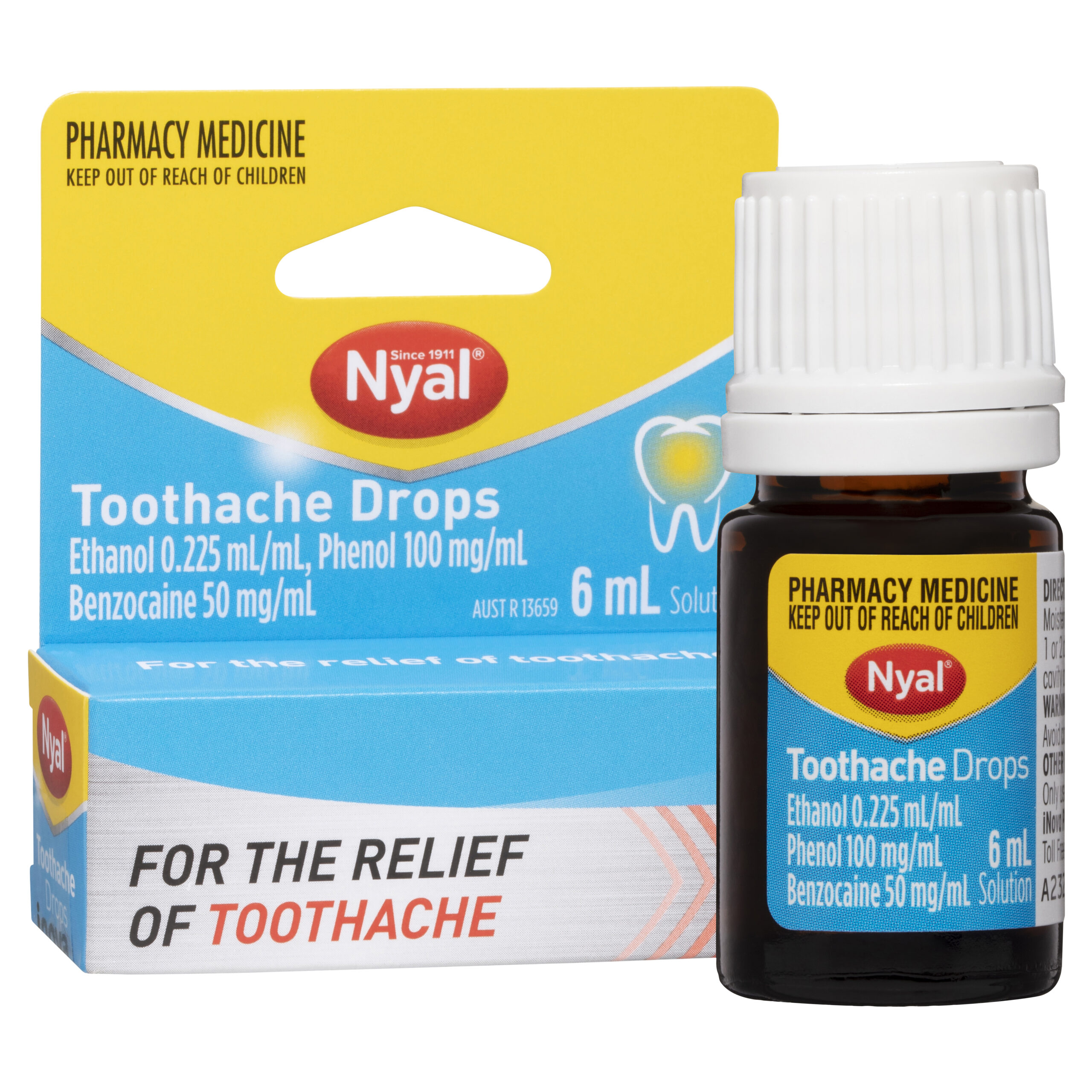 Nyal Toothache Drops 6mL - National Pharmacies