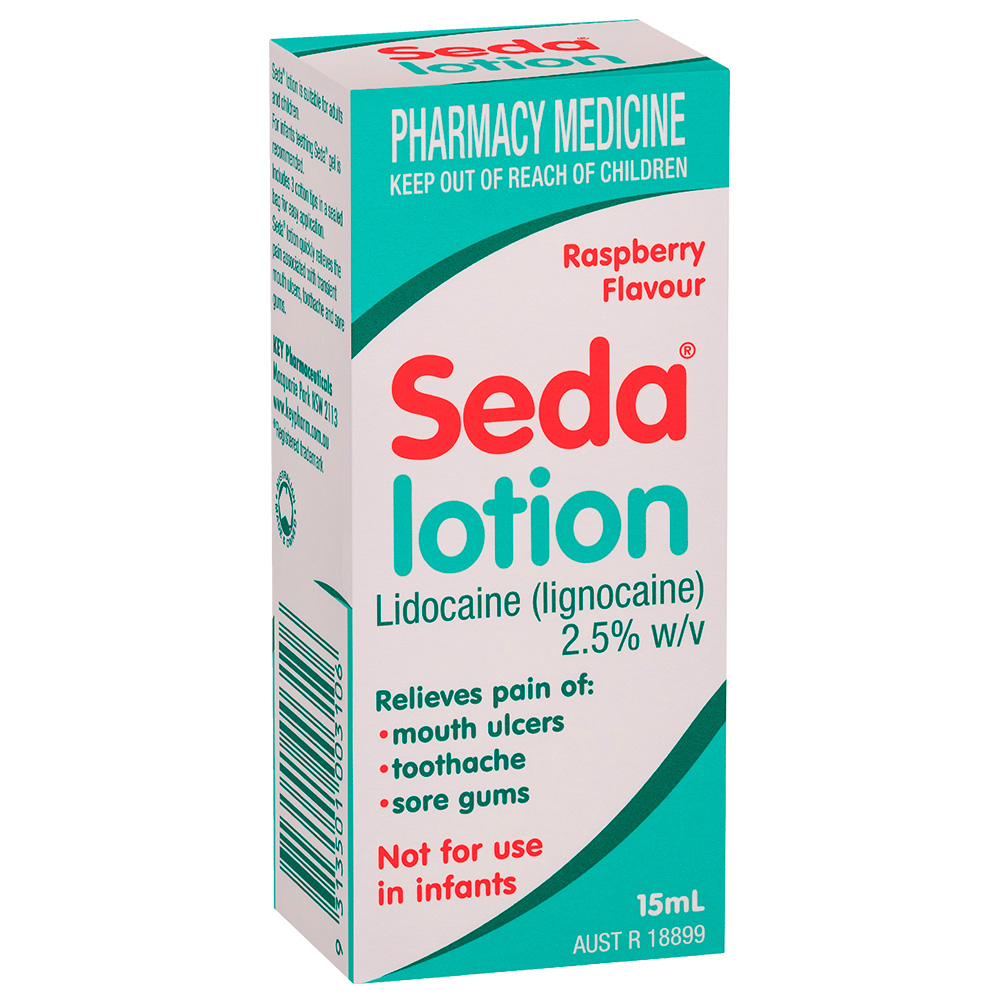 Sedagel Lotion 15mL - National Pharmacies