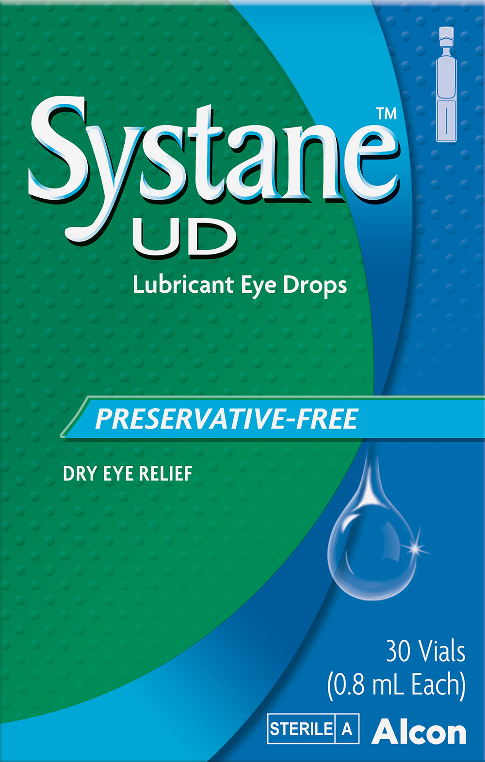 Systane® HYDRATION PRESERVATIVE-FREE Lubricant Eye Drops 10mL ...