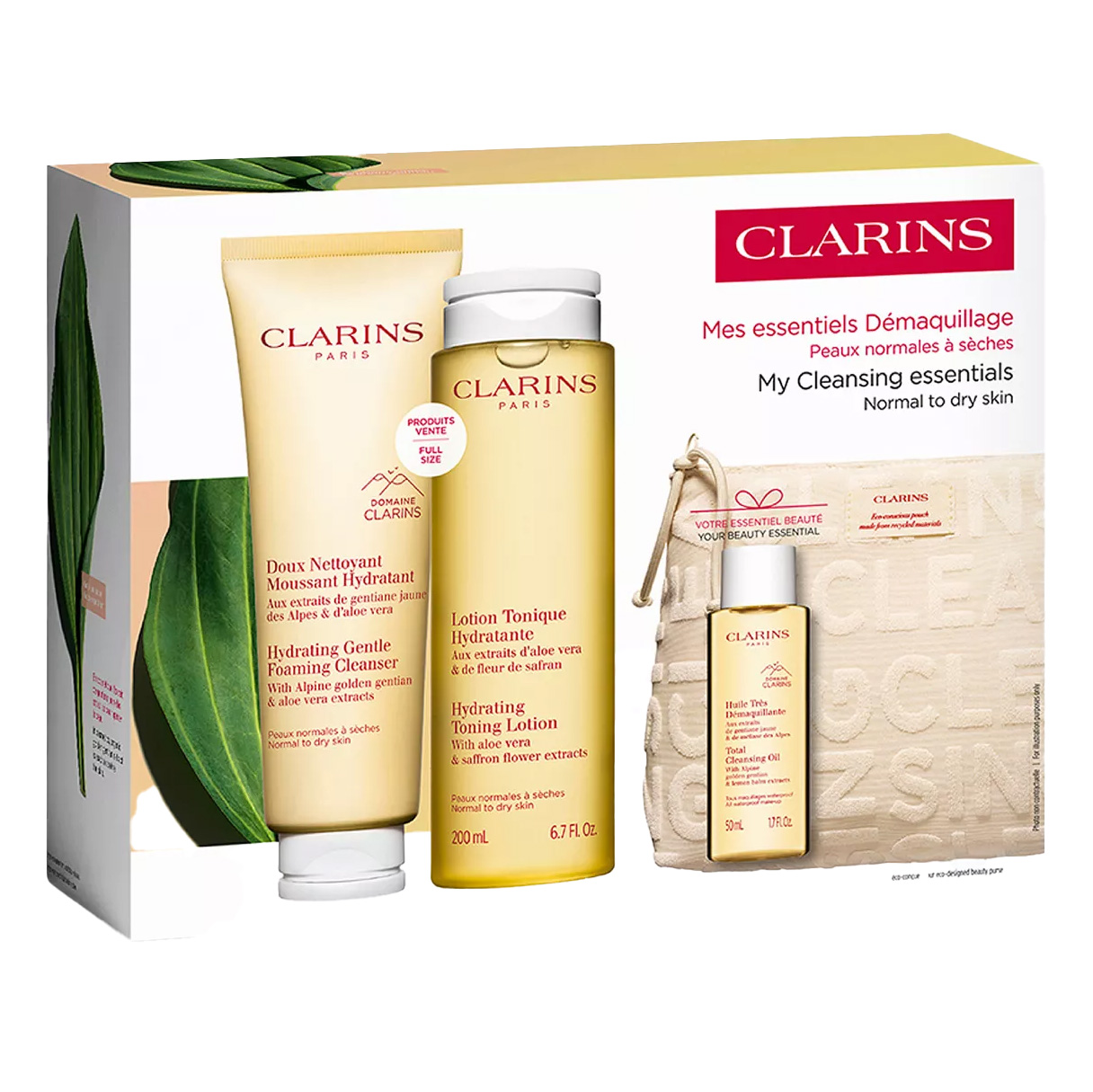 Clarins My Cleaning Essentials Normal Skin | National Pharmacies