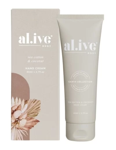 al.ive Hand Cream Mango & Lychee 80mL - National Pharmacies