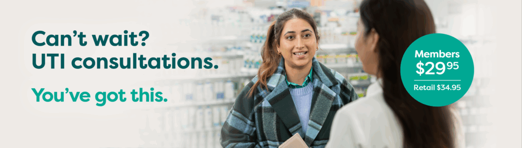 Urinary Tract Infection (UTI) Consultation - National Pharmacies