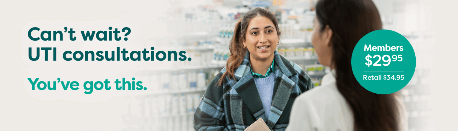 Urinary Tract Infection (UTI) Consultation - National Pharmacies