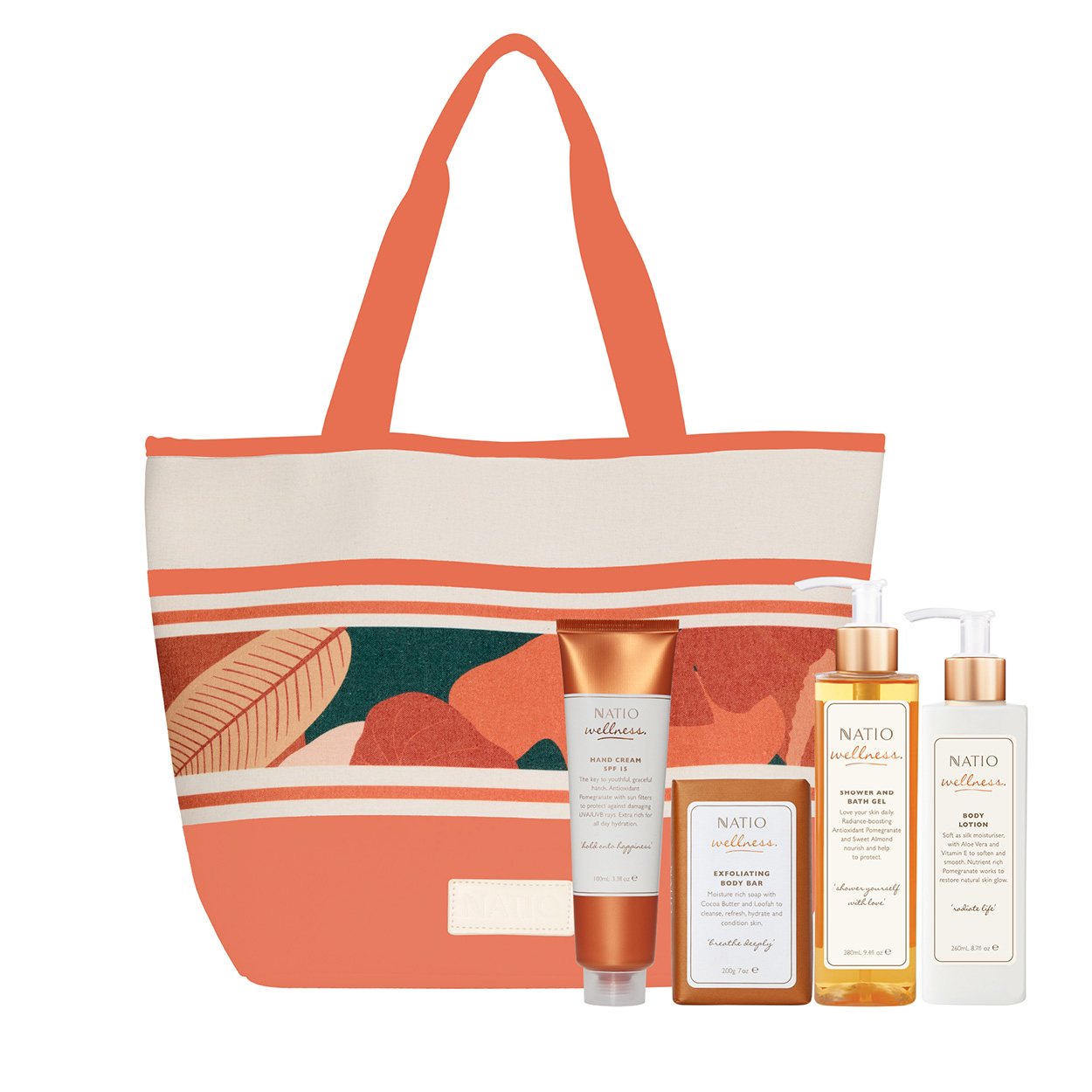 Natio Goodwill Gift Set - Xmas 2025 - National Pharmacies