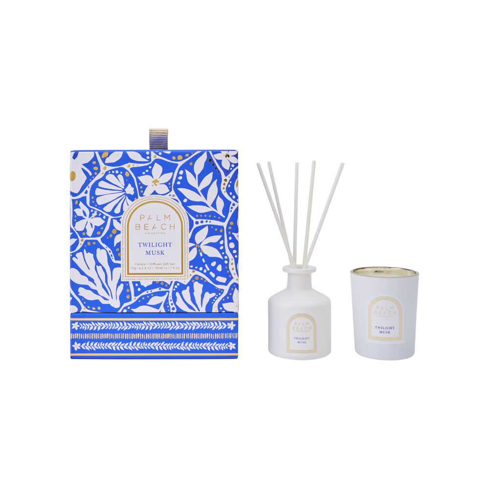PALM BEACH COLLECTION Twilight Candle + Diffuser Set - National Pharmacies