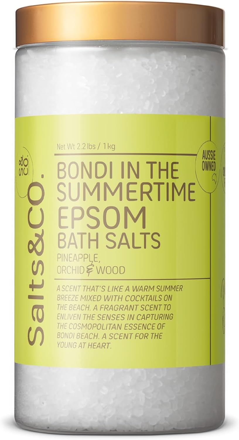 Salts & Co Salts & Co Bondi In The Summertime Scented Epsom Bath Salts ...