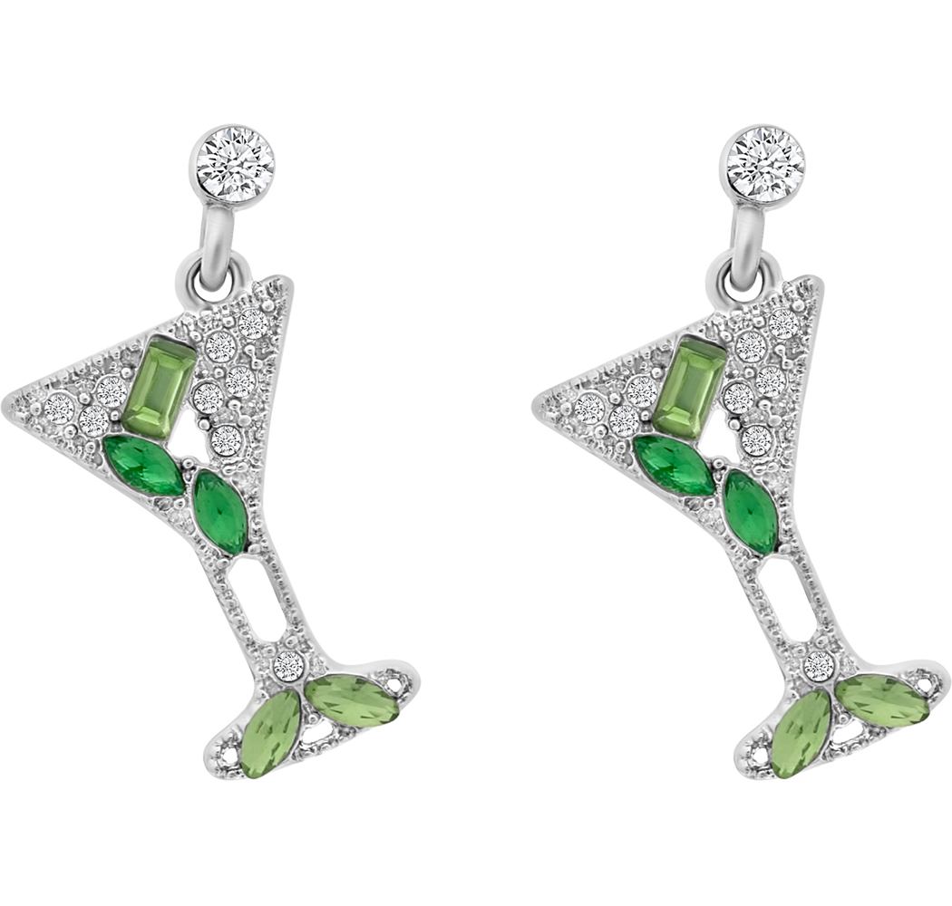 Sensation Crystal Martini Silver - National Pharmacies