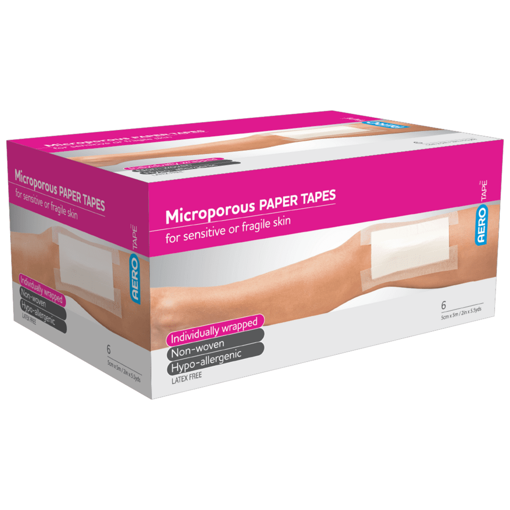 Aero AeroTape Microporous Paper Tape - National Pharmacies