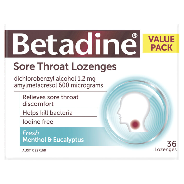 Difflam Plus Sore Throat Lozenge Triple Action 32 | National Pharmacies
