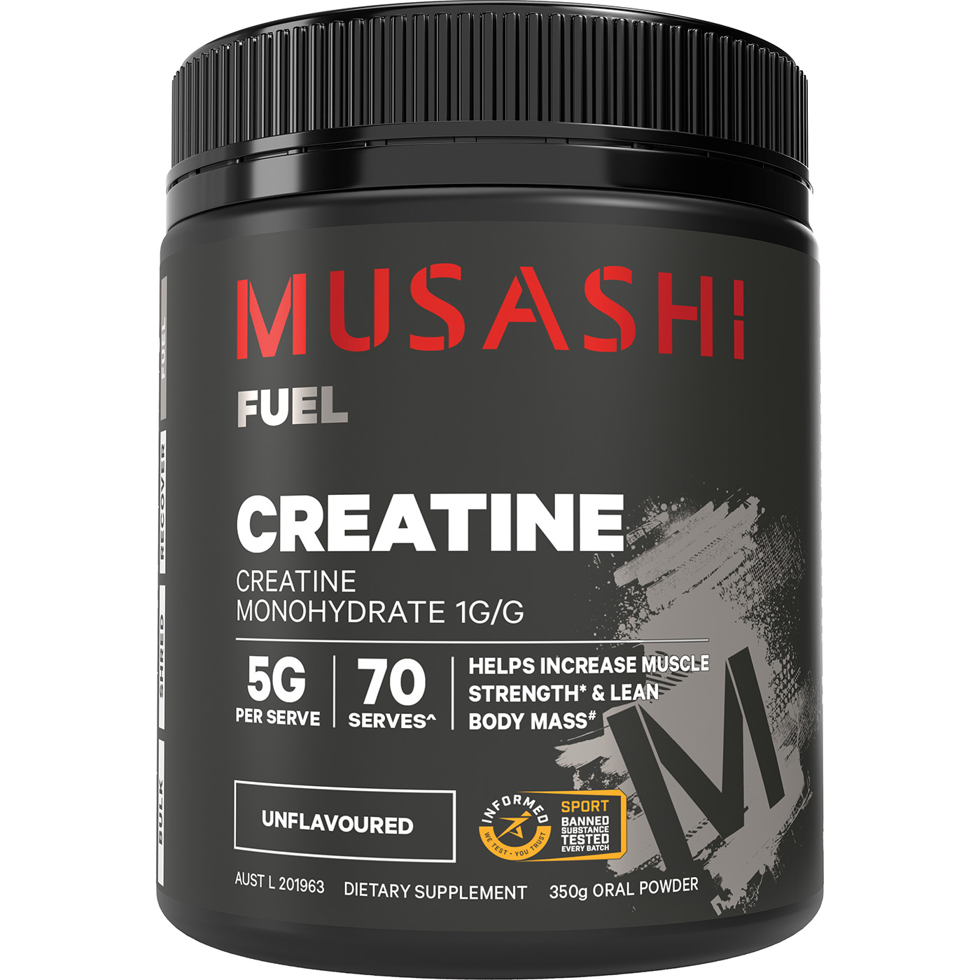 Musashi Creatine 350G - National Pharmacies