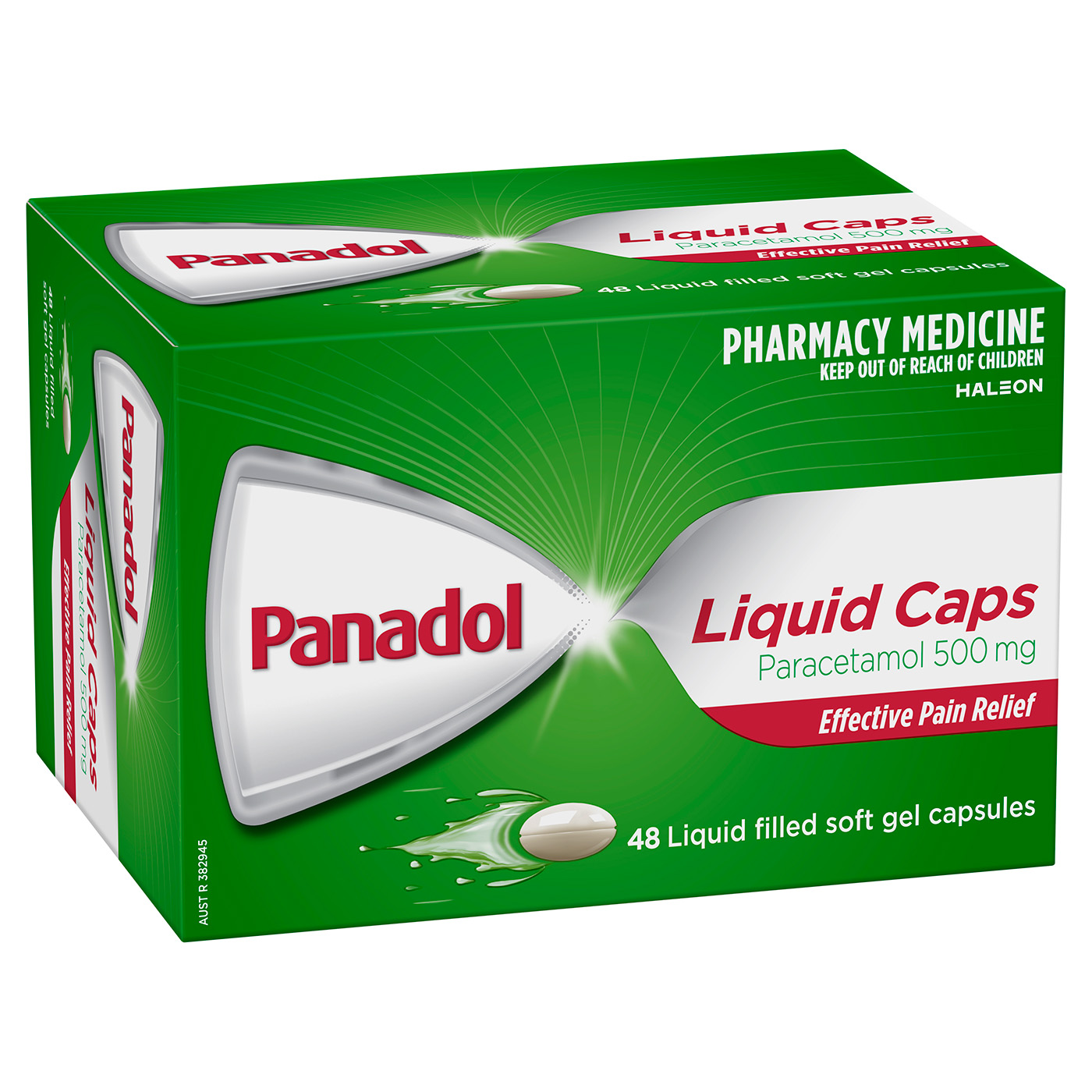 Panadol Liquid Caps 48 - National Pharmacies