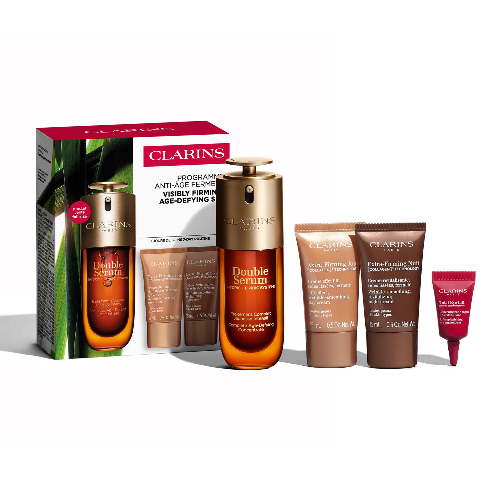 Clarins Double Serum & Super Restorative Collection | National Pharmacies