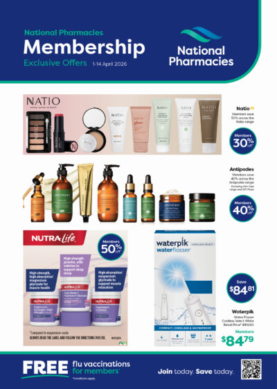 Catalogue - National Pharmacies